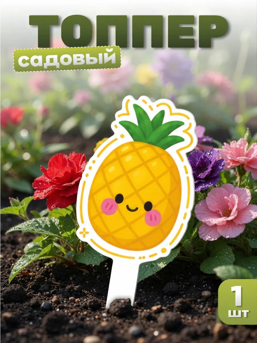 Садовые фигурки для дачи фрукты Ананас
