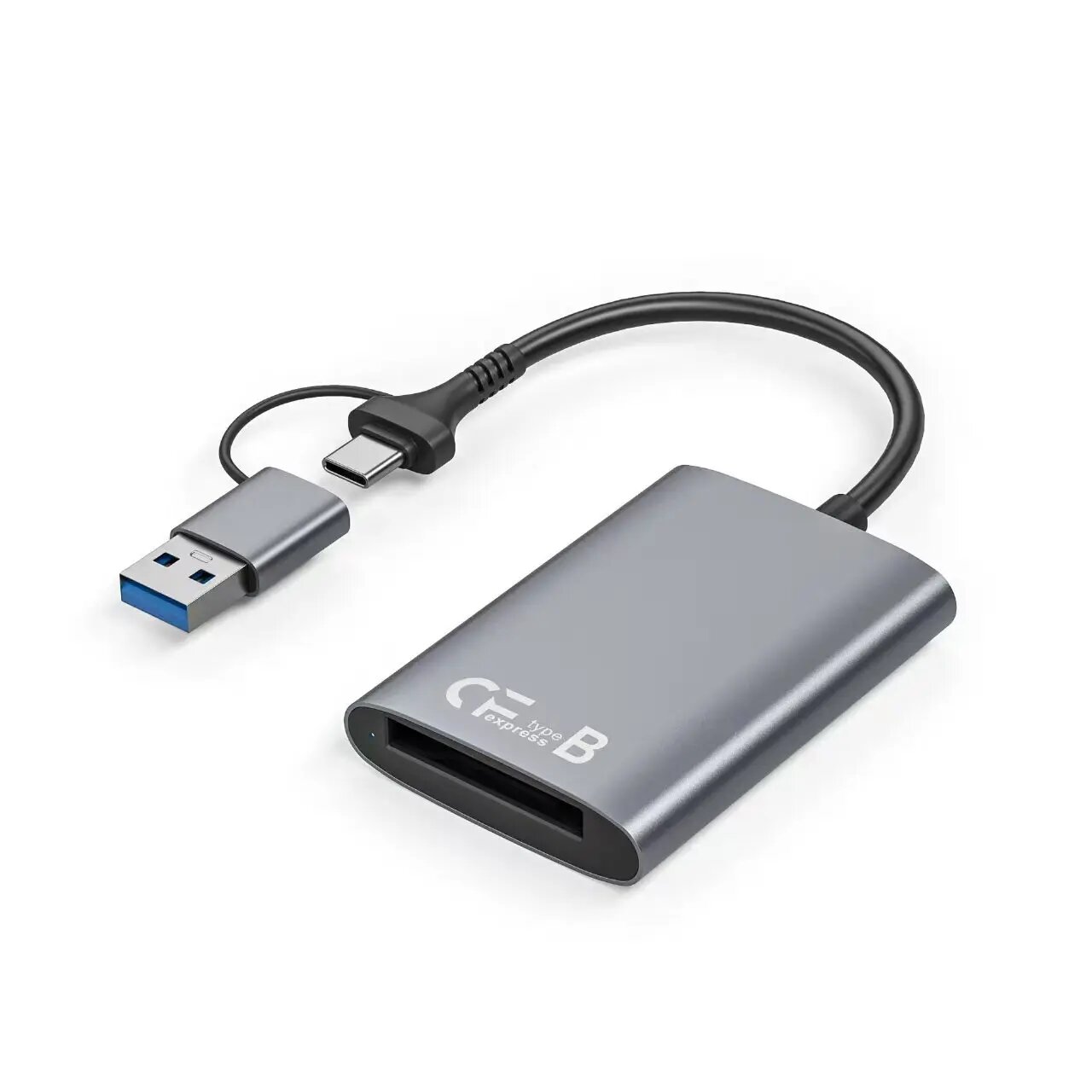Адаптер CFexpress Type-B USB 3.1 Gen 2 Type-C, белый