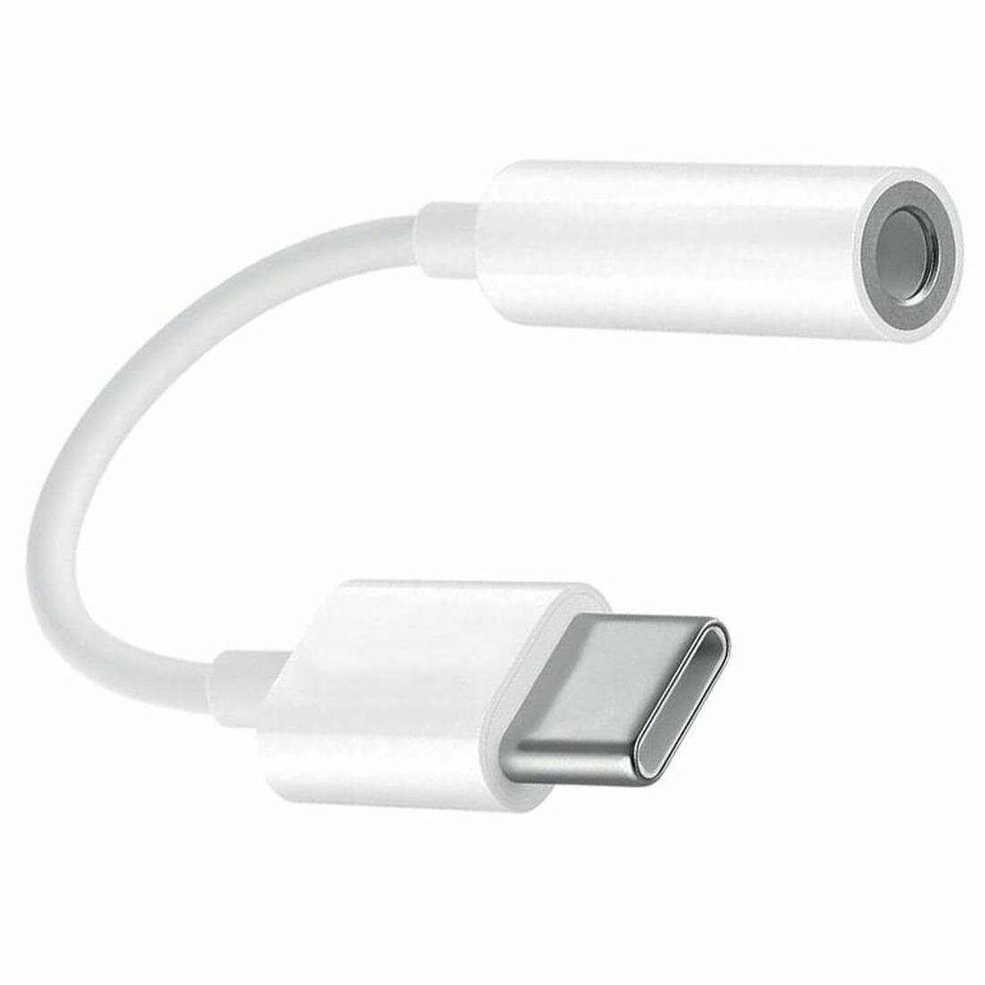 Адаптер Krutoff Type-C / AUX (вход 3.5mm) для наушников