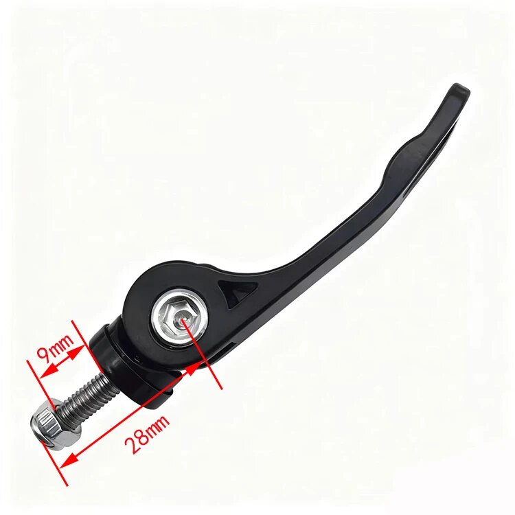 MAXFORD Быстроразъемный рычаг для велосипеда M5x28/35/50/60 мм M5X28mm Black Color