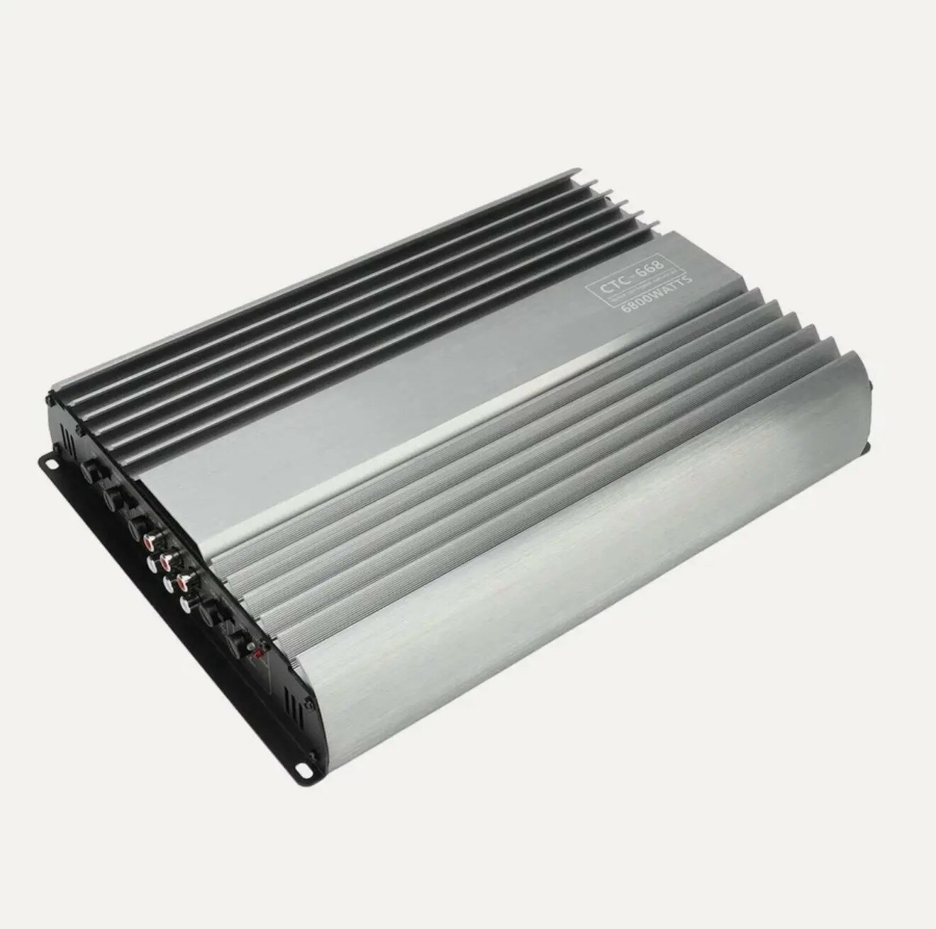 Усилитель для сабвуфера автомобильный 4 канальный ( 600W, 90 дБ, 60 Вт/канал)
