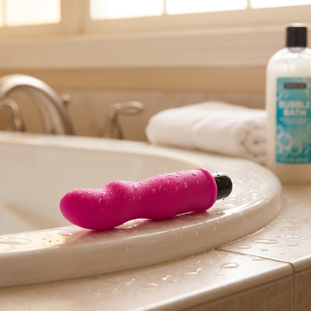 COSMO Вибратор из силикона Lady's Secret 10.5 см (CSM-23059), розовый