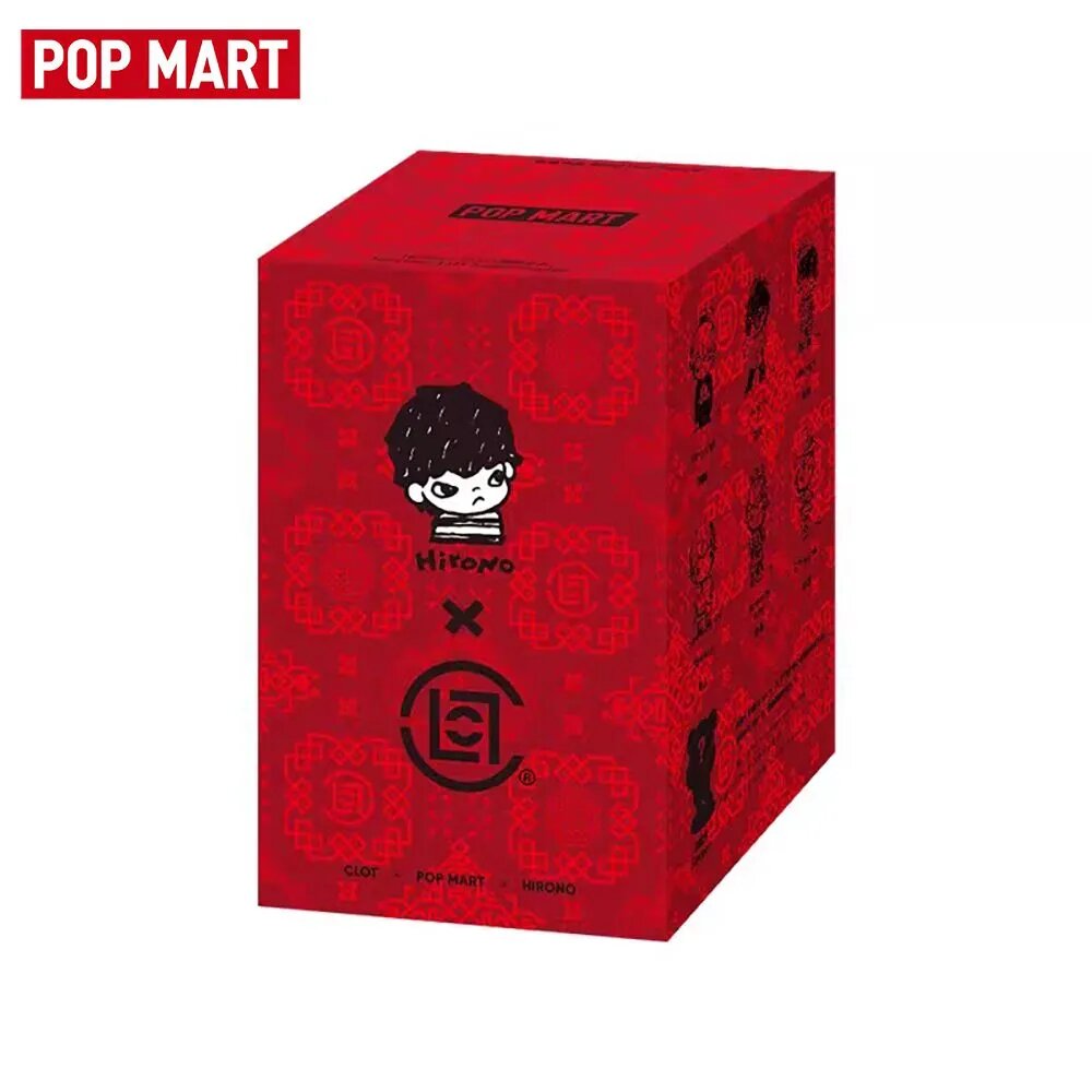 Коллекционная POP MART - Hirono x CLOT Series Figures /Blind Box 1 шт