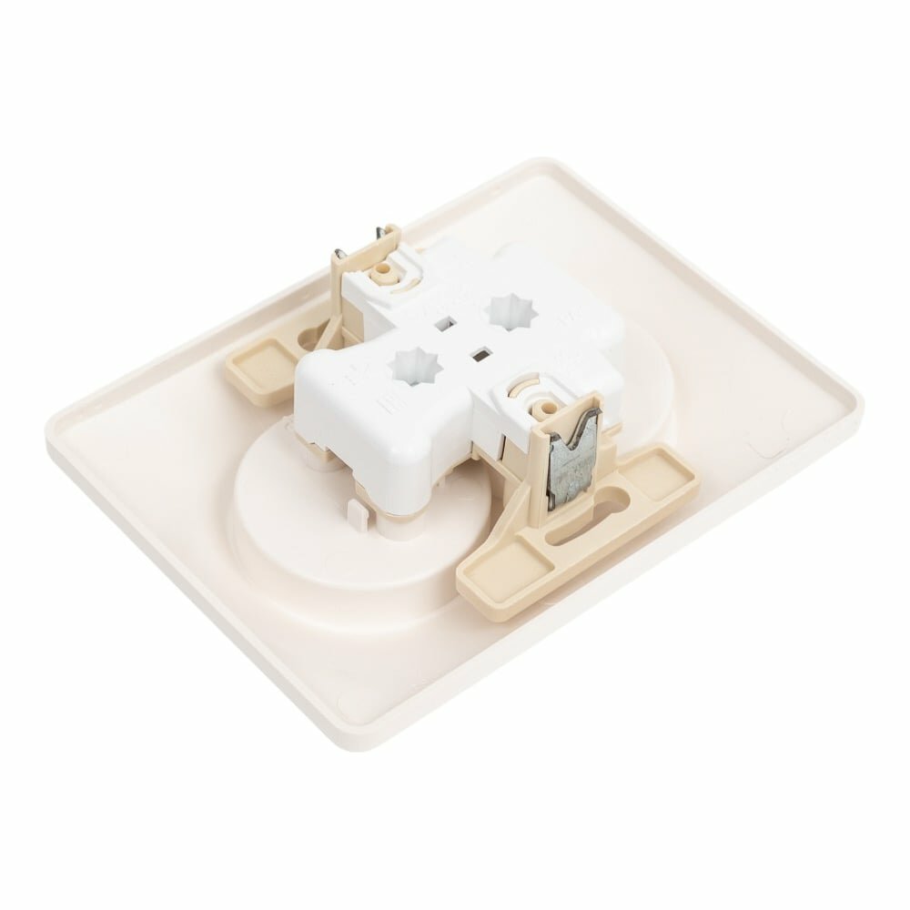 Розетка Systeme Electric Glossa — фото 1