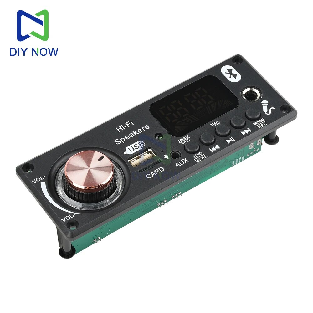MP3-декодер D152BT Bluetooth 5.3, Цвет: B