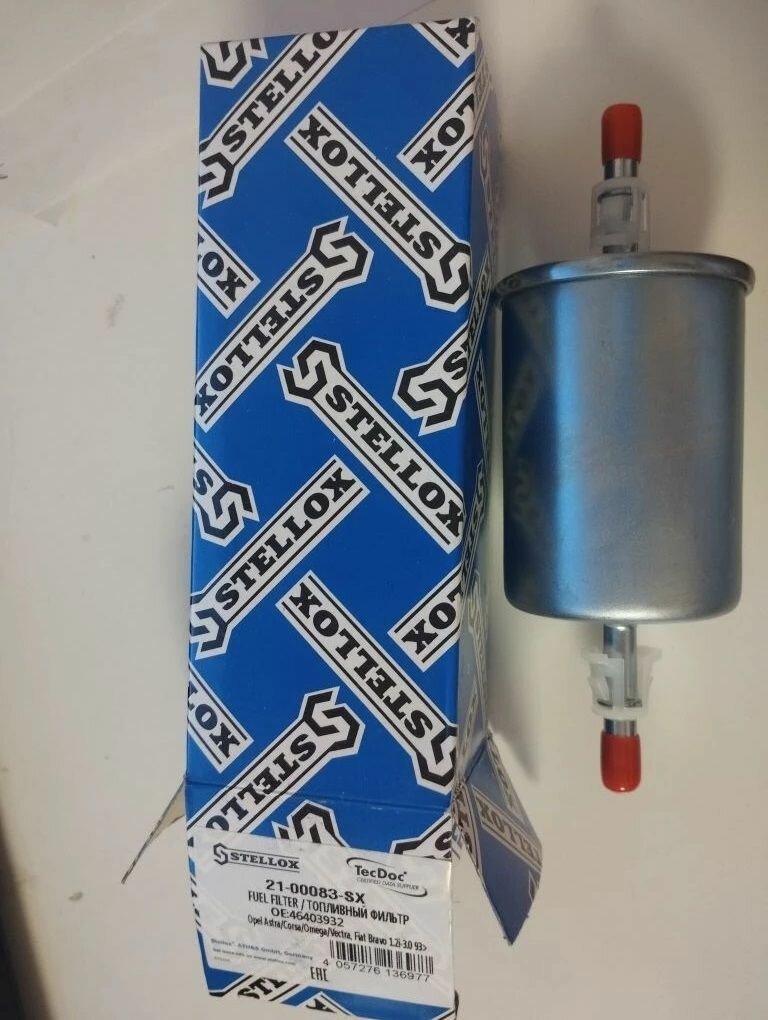 Stellox Фильтр топливный арт. 21-00083SX, 1 шт.