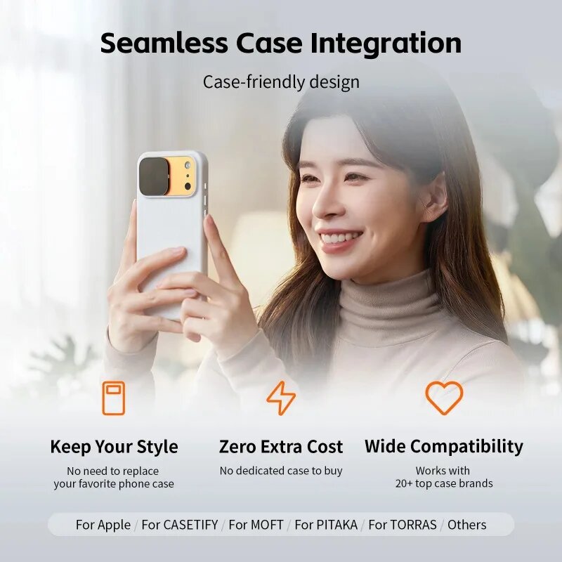 SmallRig Фильтр для iPhone 17 Pro, Синий — фото 1