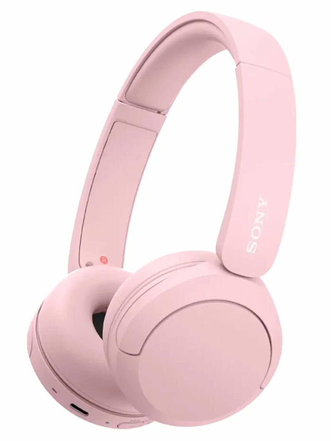Беспроводные наушники Sony WH-CH520, накладные, USB Type-C, розовый