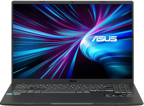Ноутбук ASUS Vivobook V16 V3607VU-RP191 16", Core 5 210H, 16Гб, SSD 512Гб, RTX 4050, без ОС, черный (90NB15Q1-M00CN0)