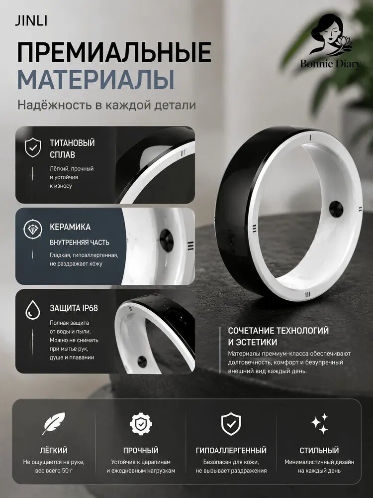 Смарт-кольцо JAKCOM R5 — фото 1
