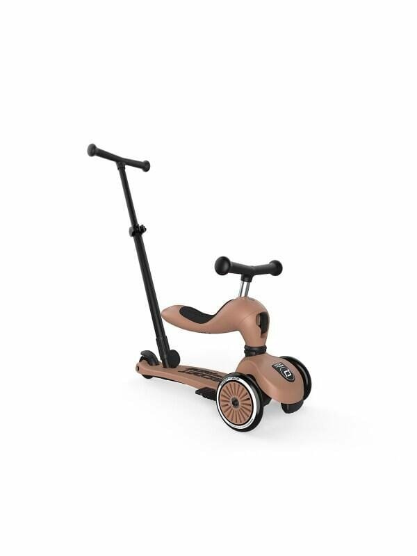 DECATHLON самокат Scoot And Ride Highwaykick 1, черно-коричневый