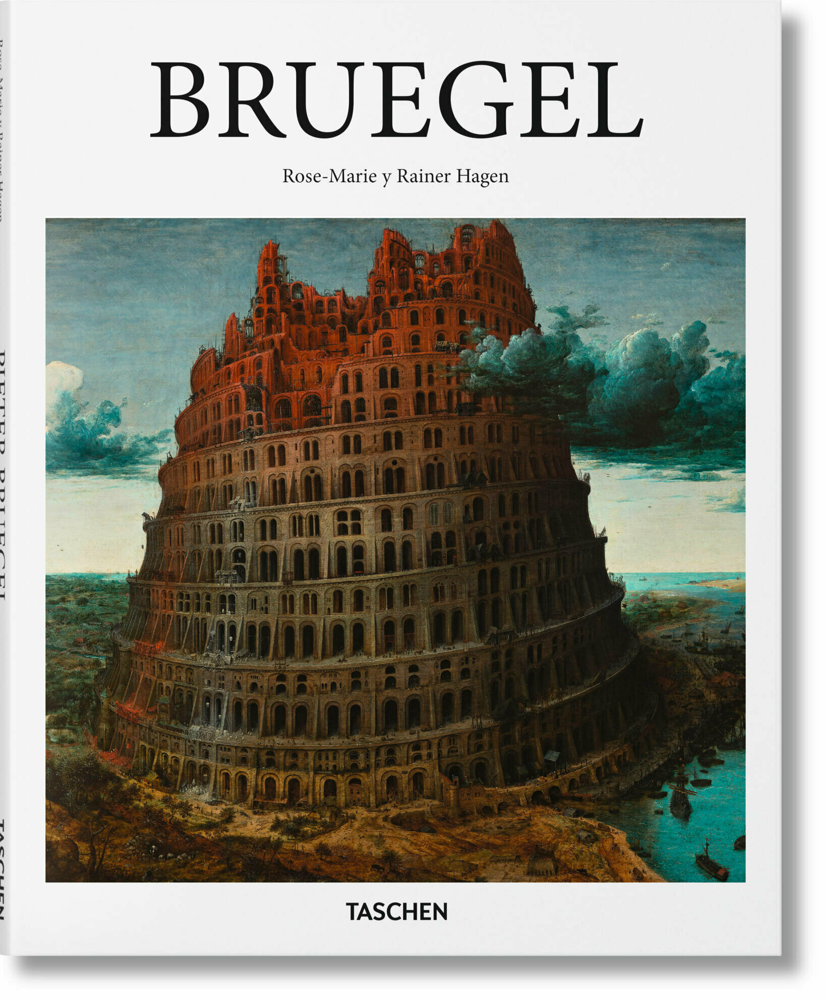 Rainer&Rose-MarieHagen. Bruegel Питер Брейгель /Книги на английском языке