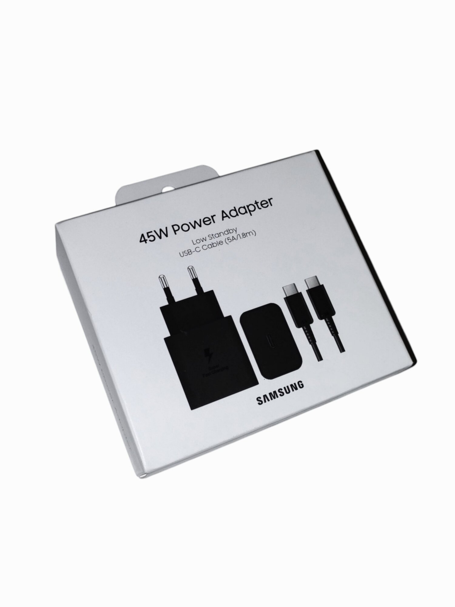 Зарядное устройство Samsung EP-T4511 45W, сетевое, power adapter