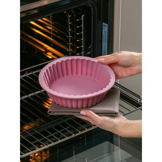 Форма Хорс "Кекс 180" PLUM 180*52 мм (П-01-144-(205))
