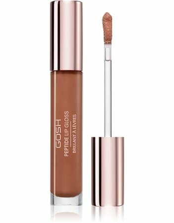 Блеск для губ Gosh Peptide Lip Gloss, chocolate mousse, 7 мл