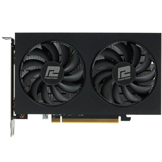 Видеокарта PowerColor AMD Radeon RX 6500 XT Fighter [AXRX 6500XT 4GBD6-DHV3] [PCIe 4.0, GPU 2310 МГц, 4 ГБ GDDR6, 64 би