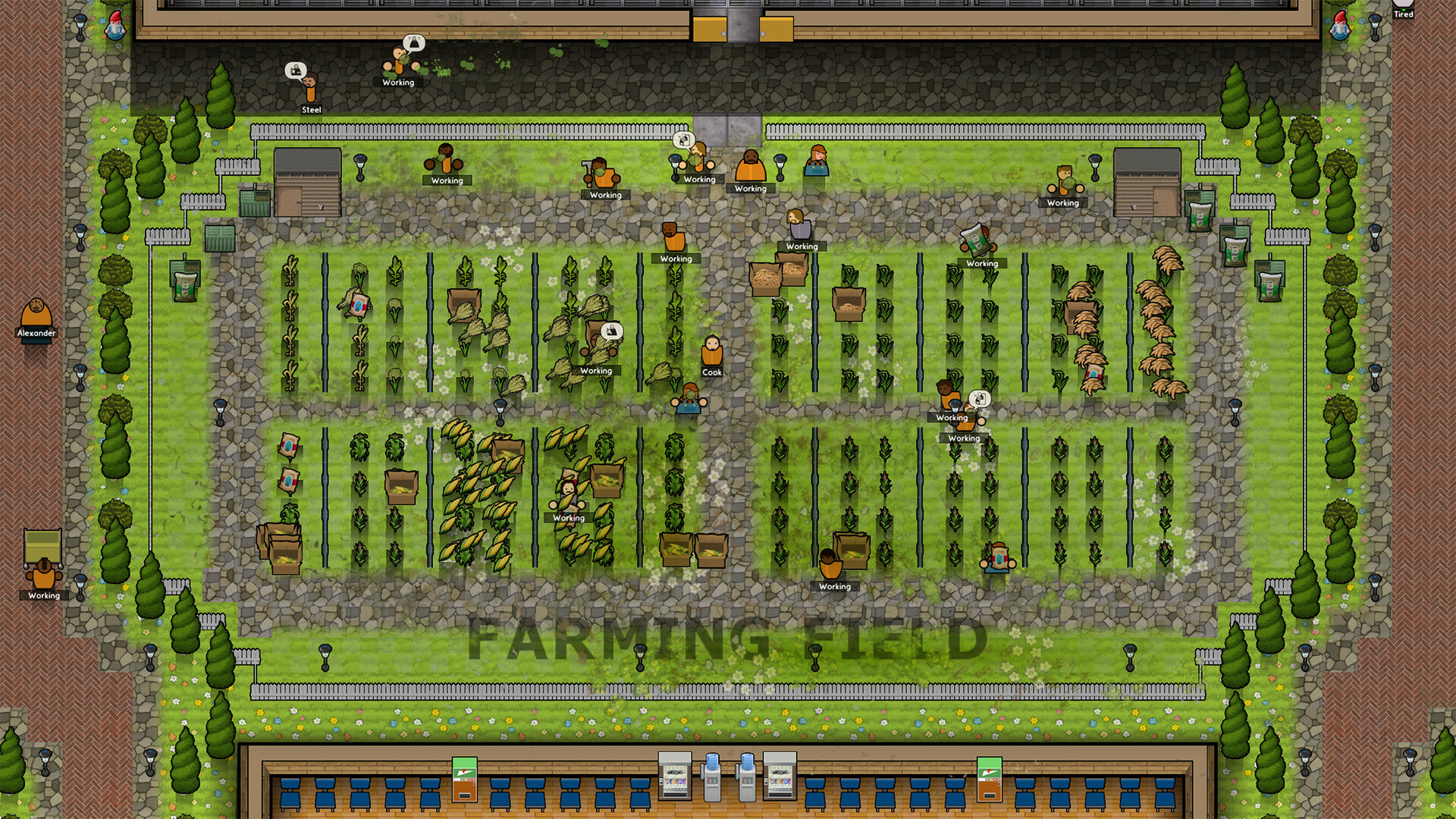 Prison Architect Going Green DLC, Все страны — фото 1