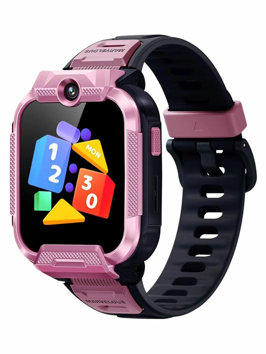 Часы умные детские Mibro Z5 Pink 1.69" 4G/Wi-Fi/GPS (XPSWZ002P), розовый