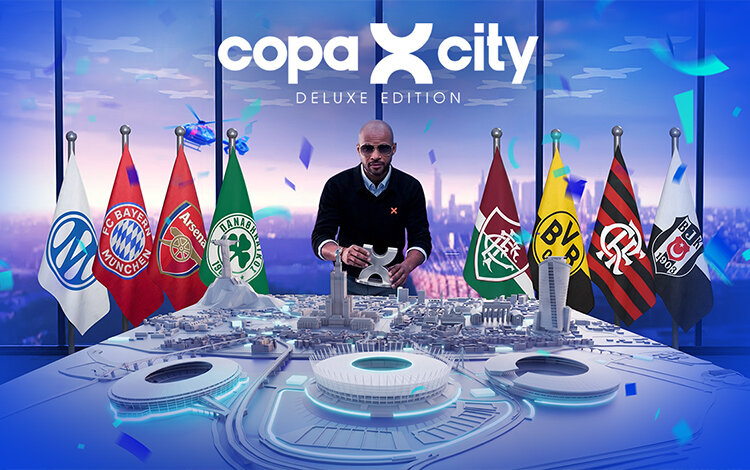 Copa City - Deluxe Edition (Steam; PC; Регион активации РФ, СНГ)