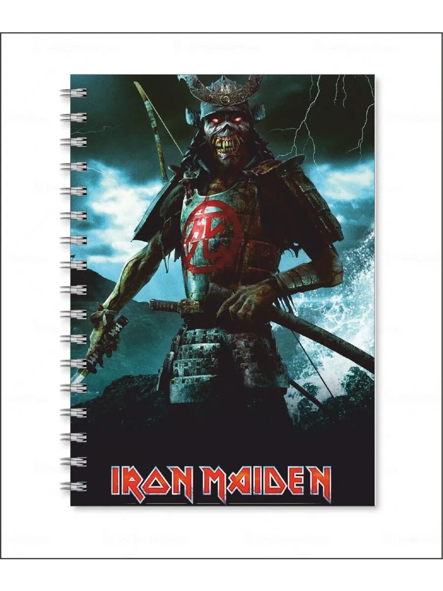 Тетрадь Iron Maiden - Айрон Мэйден