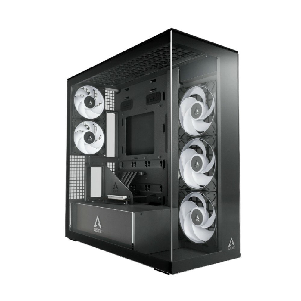 Arctic Корпус ПК Xtender VG Black Clear Glass ACPCC00024A