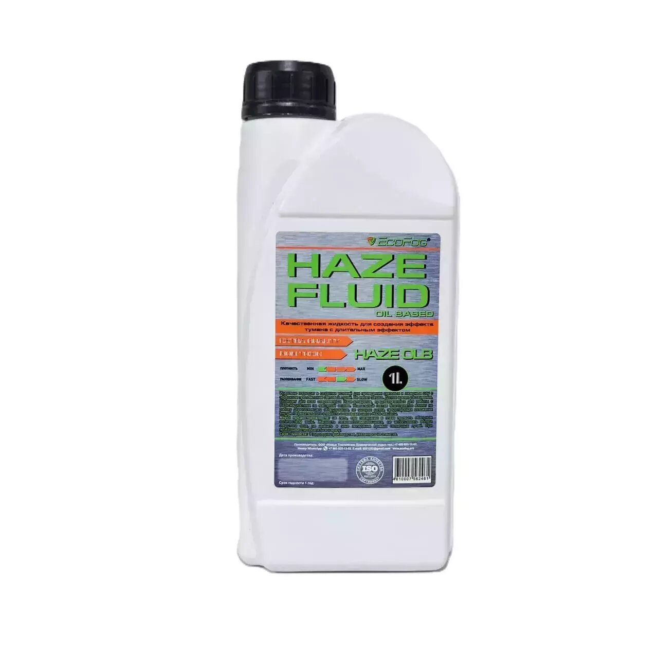 Жидкость для Haze машин EcoFog EF-HAZE-OLB-1L