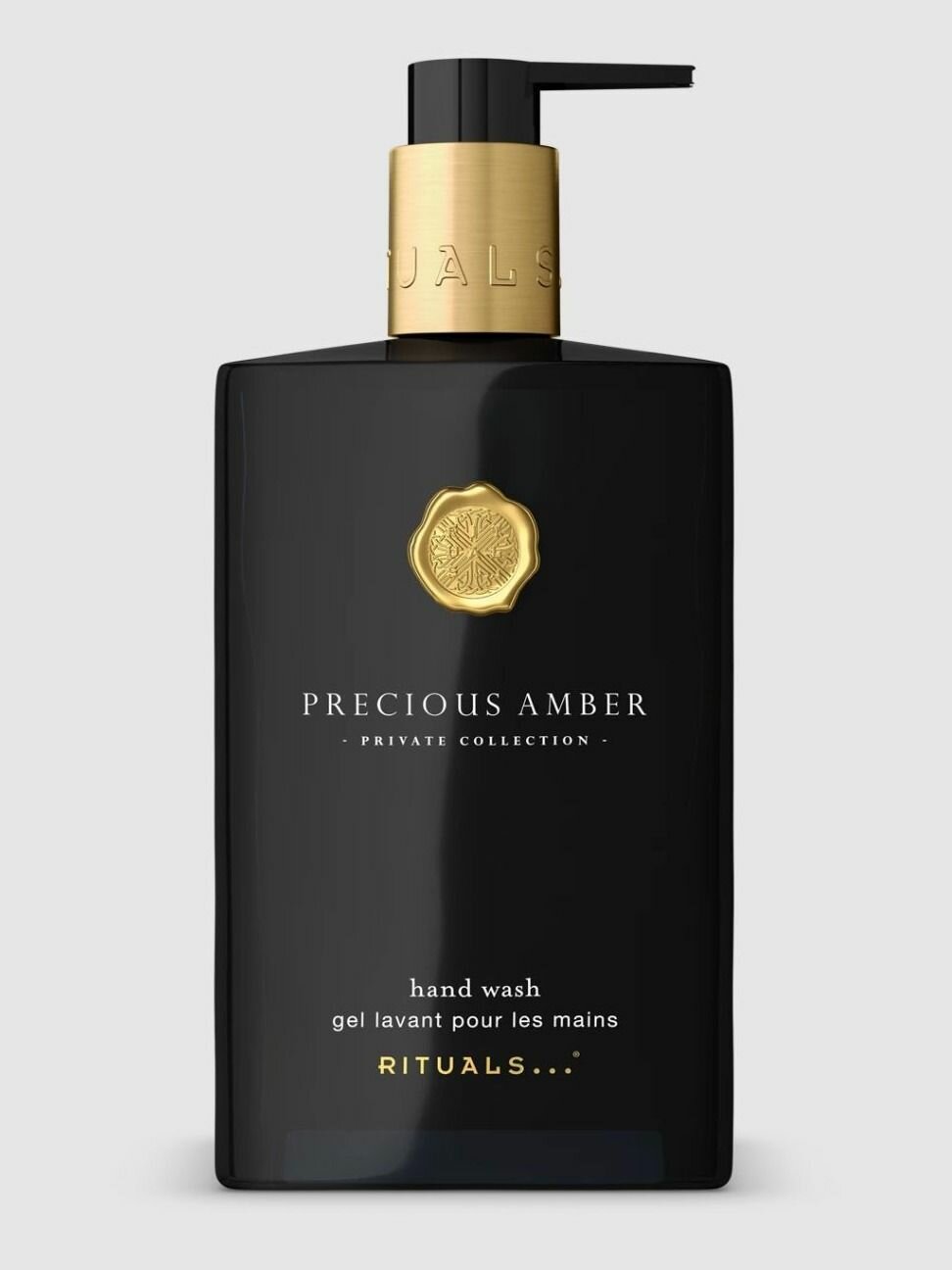 Жидкое мыло для рук Rituals "Precious Amber" с ароматом амбры, ванили и древесными акцентами 300 мл