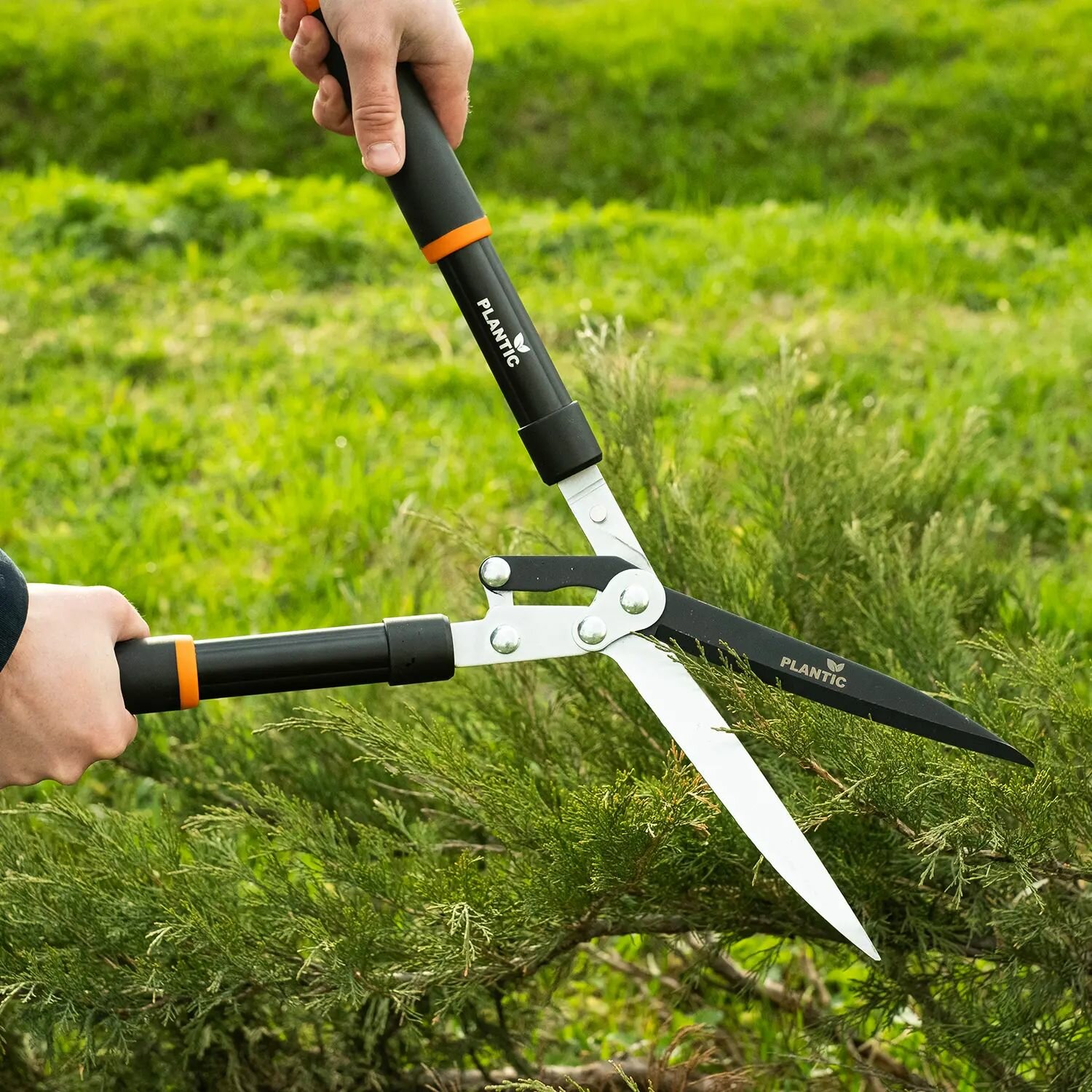 Ножницы садовые для кустарников Plantic Pro380 35380-01