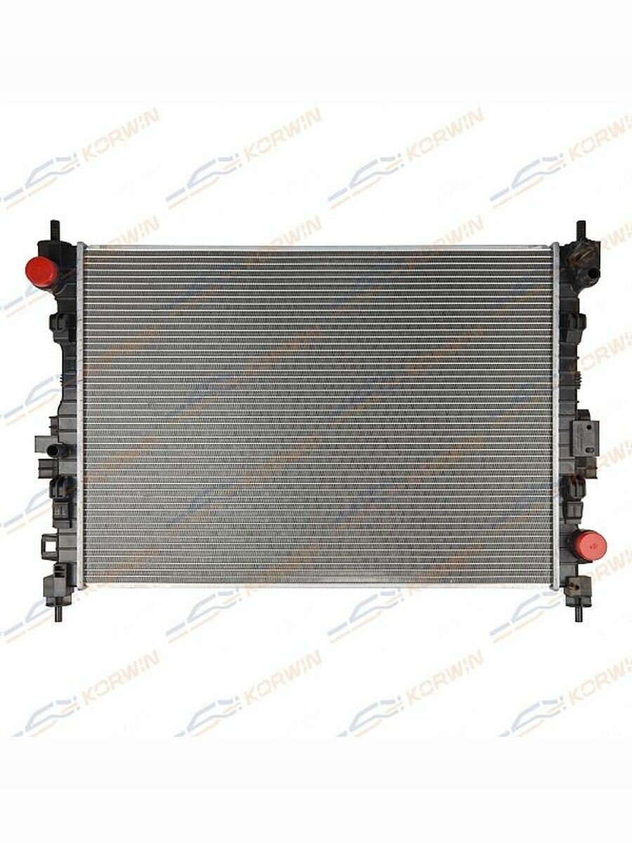 Радиатор охлаждения Haval Jolion (21-) 1.5T (2WD) паяный
