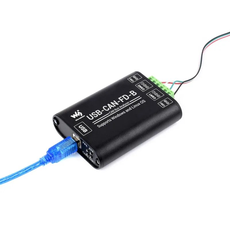 USB-CAN FD Адаптер Waveshare USB-CAN-FD — фото 1