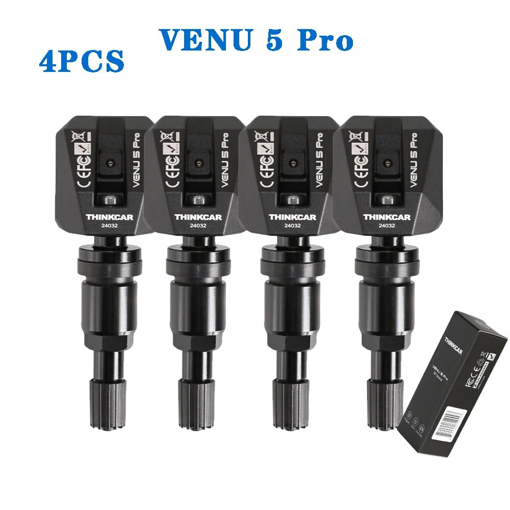 Датчик давления в шинах THINKCAR X431 VENU 5 Pro TPMS 315/433 МГц, перепрограммируемый, для 4PCS