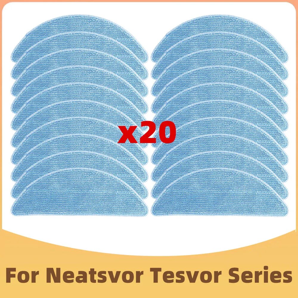 Насадки для швабры OSSIEAO для Neatsvor X600 Pro X600 X520 X500 Pro X500 Tesvor X500 X500 Pro Set D