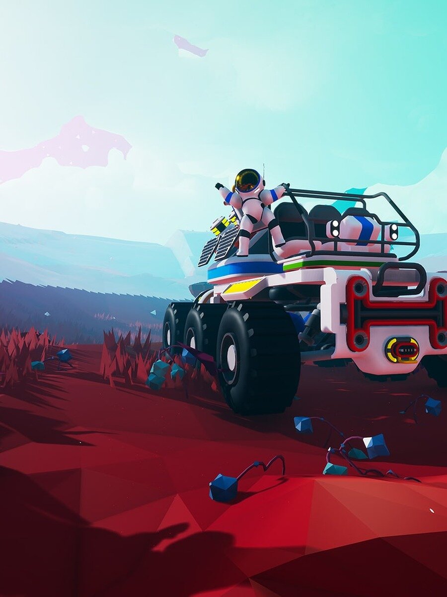 Astroneer - Evolution Edition PS4 — PlayStation Store Индия, цифровая версия — фото 1