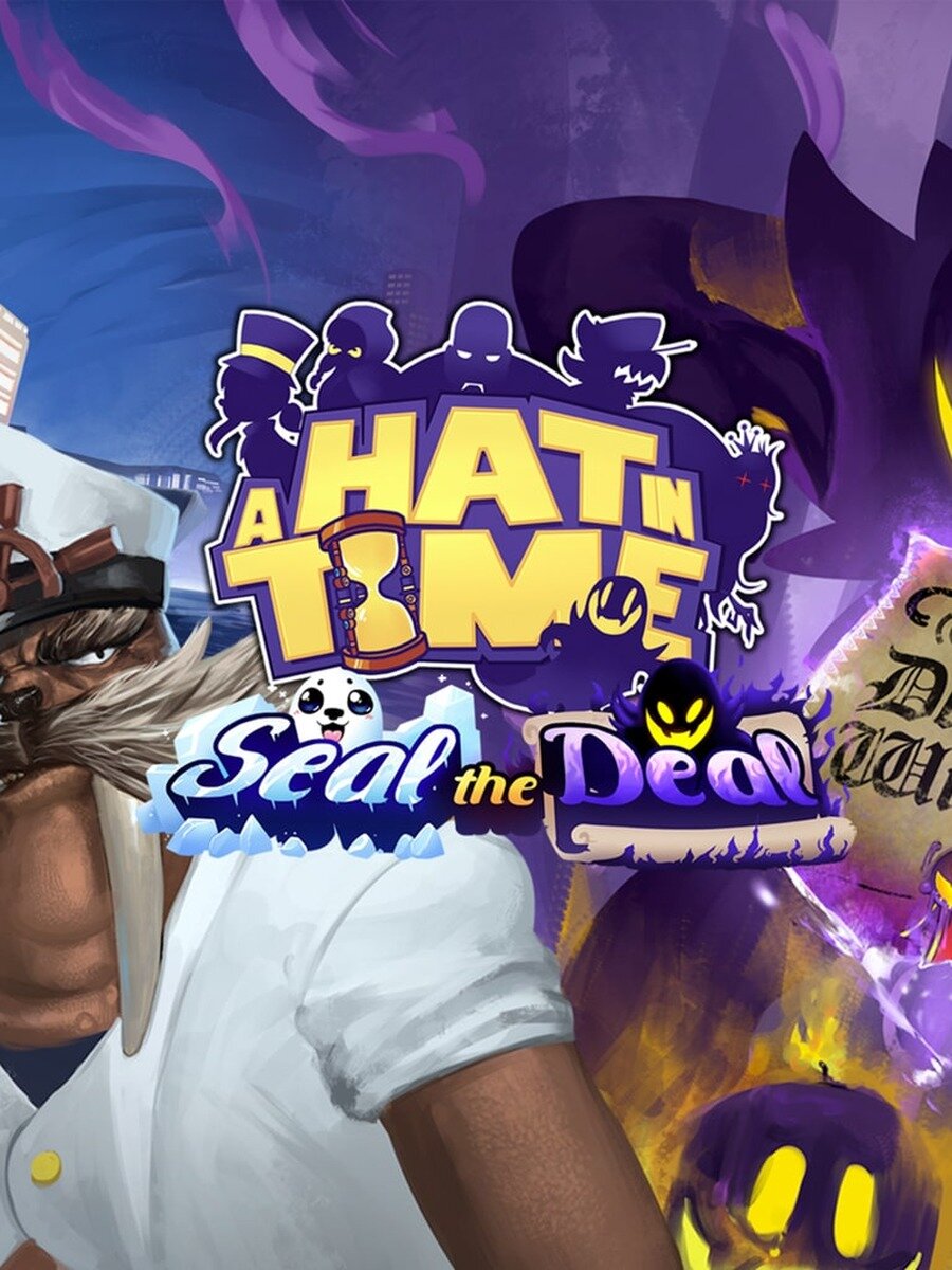 A Hat in Time PS4 — PlayStation Store Индия, цифровая версия — фото 1
