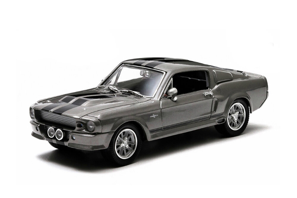 Модель коллекционная GREENLIGHT Ford mustang eleanor gt 500 1967 (из к/ф угнать за 60 секунд)