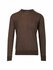 Свитер al duca d'aosta Crew-neck knitted sweater, размер 46, , brown