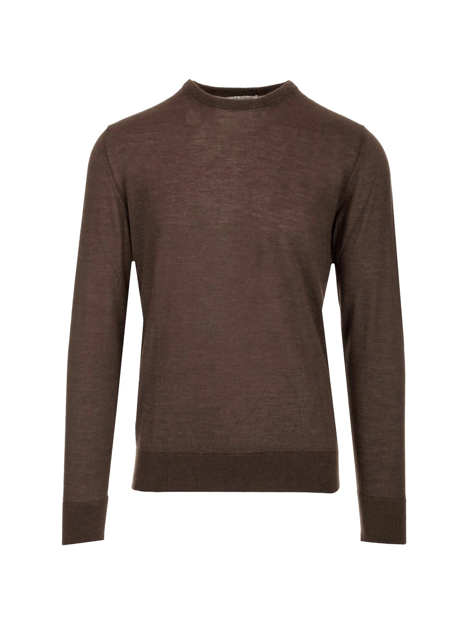 Свитер Crew-neck knitted sweater