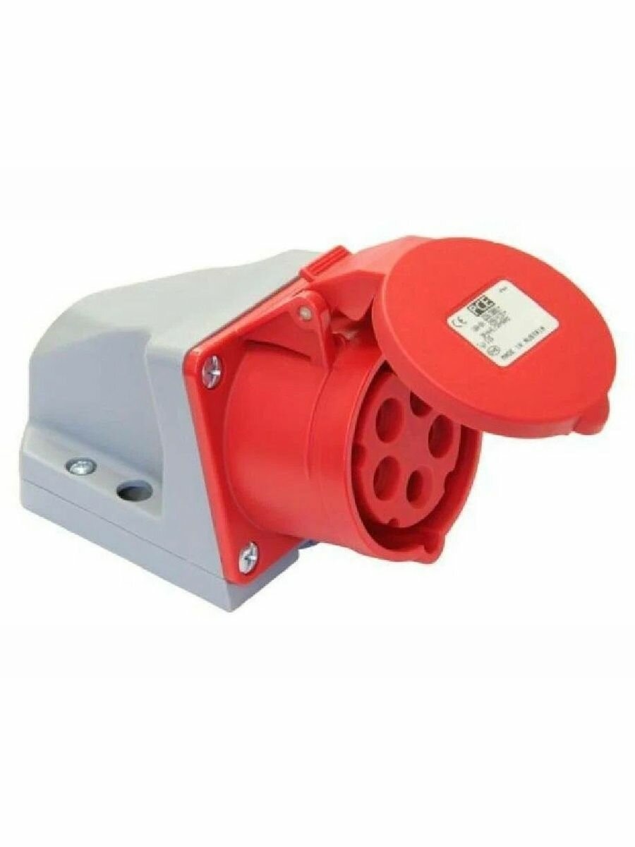 MAGNUM Розетка кабельная стационарная ССИ-145 125А 3Р+РЕ+N 380В IP67