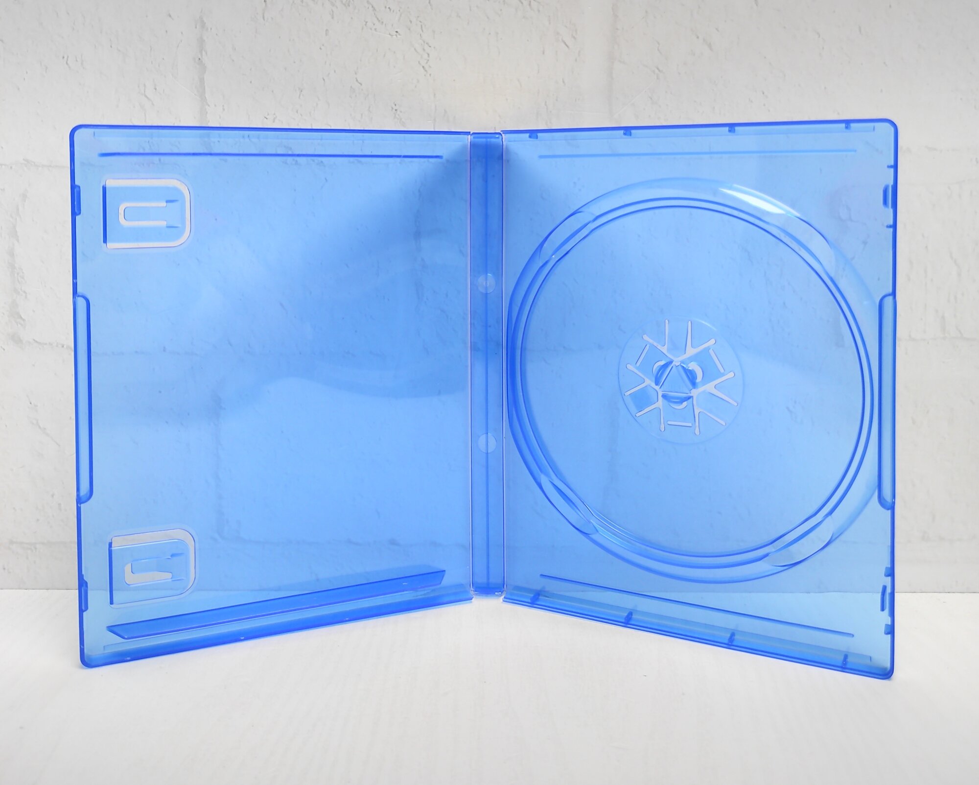 Коробка Бокс Case Box для дисков PlayStation 4 PS4 / PS5 Синий