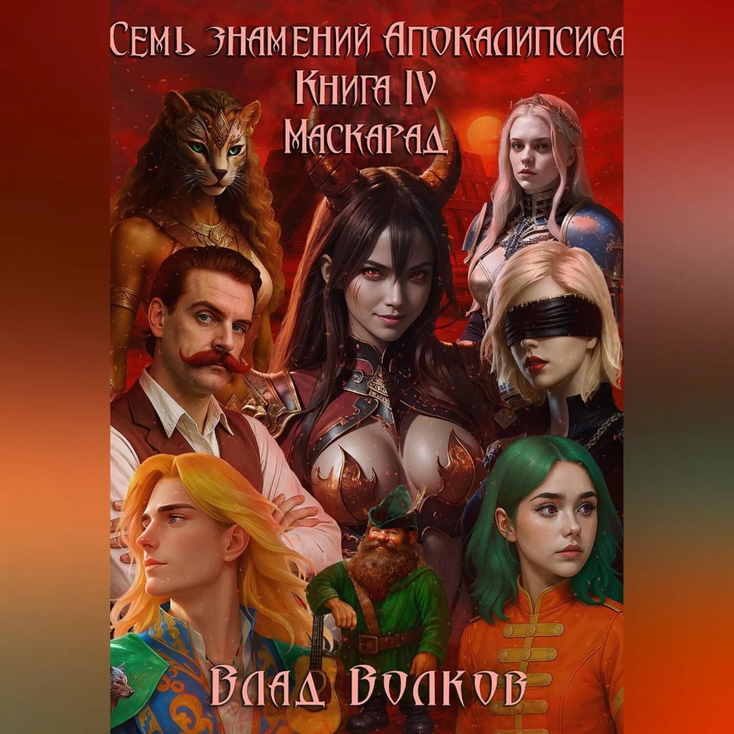 Маскарад [Аудиокнига]