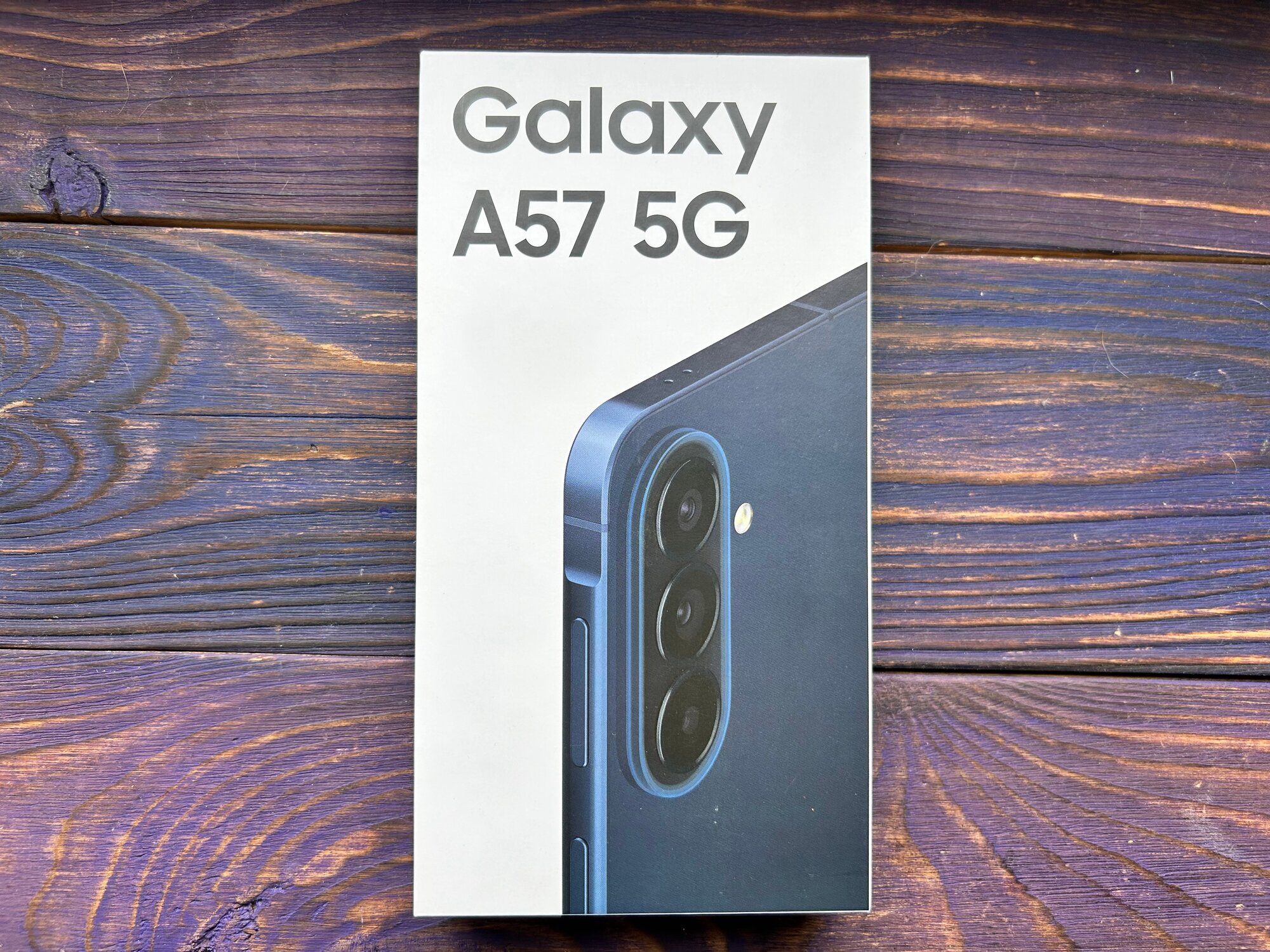 Смартфон Samsung Galaxy A57 5G 8/128Gb Navy (Синий), Dual: nano SIM + eSIM