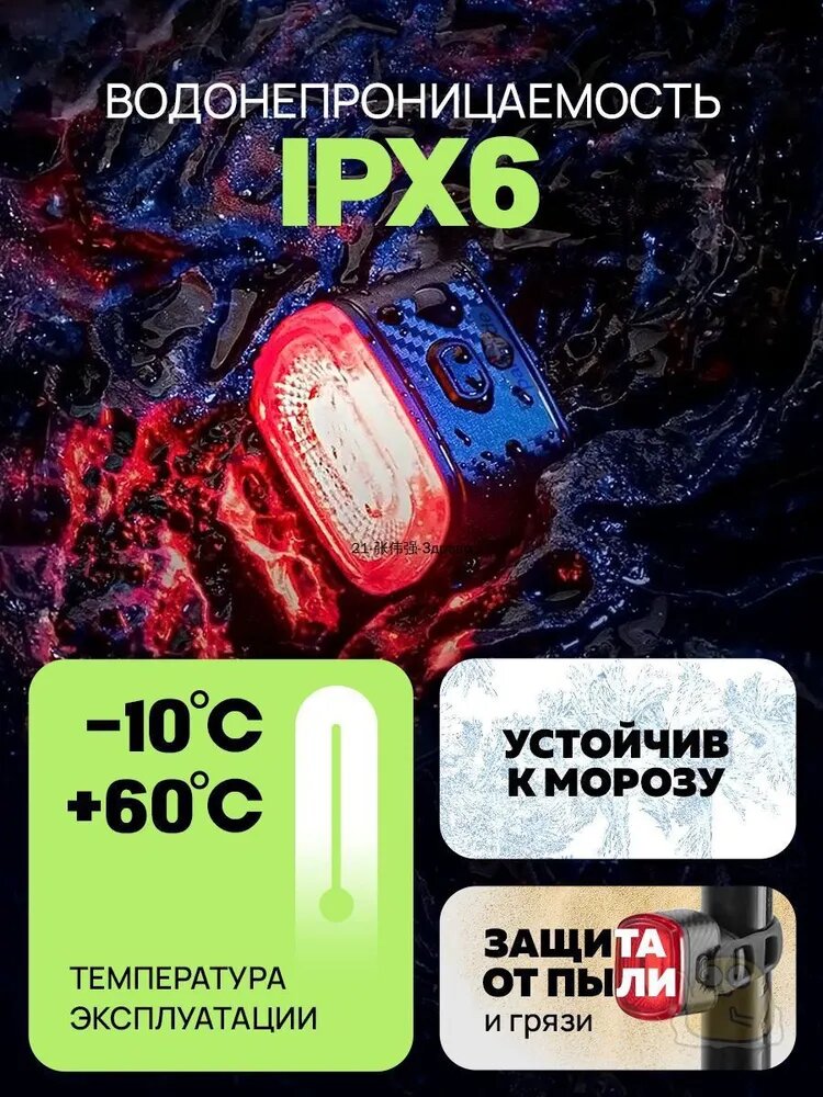 Фонарь для велосипеда — фото 1