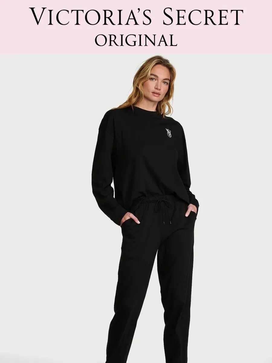 Пижама 100% Cotton Long Pajama Set