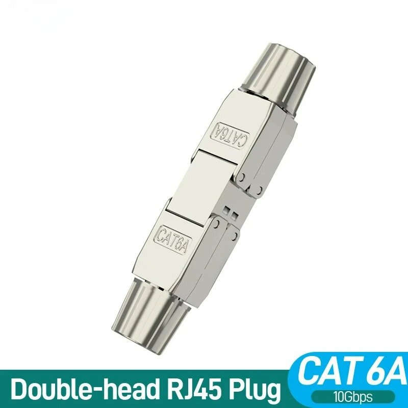 Экранированные соединители RJ45 BAPPSUS для кабелей CAT7/CAT6A 3pcs, CAT6A