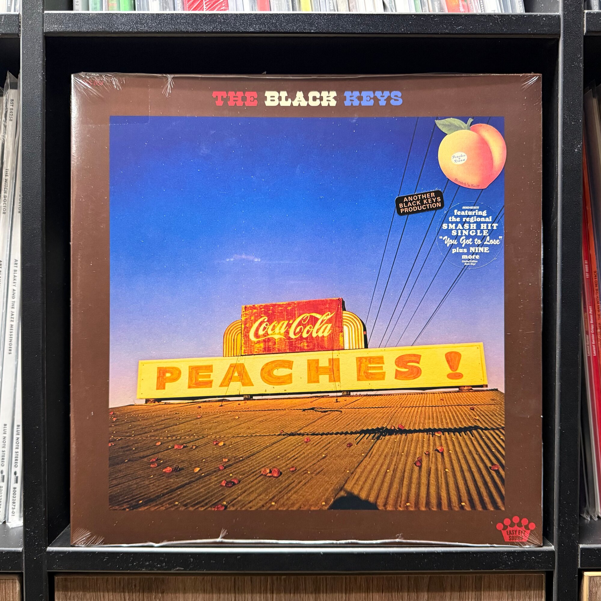 Виниловая пластинка The BLACK KEYS - Peaches! (still sealed, white vinyl LP (indie exclusive)) LP Винил