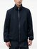 Куртка BOSS Zip-up high-neck jacket, размер 56, синий