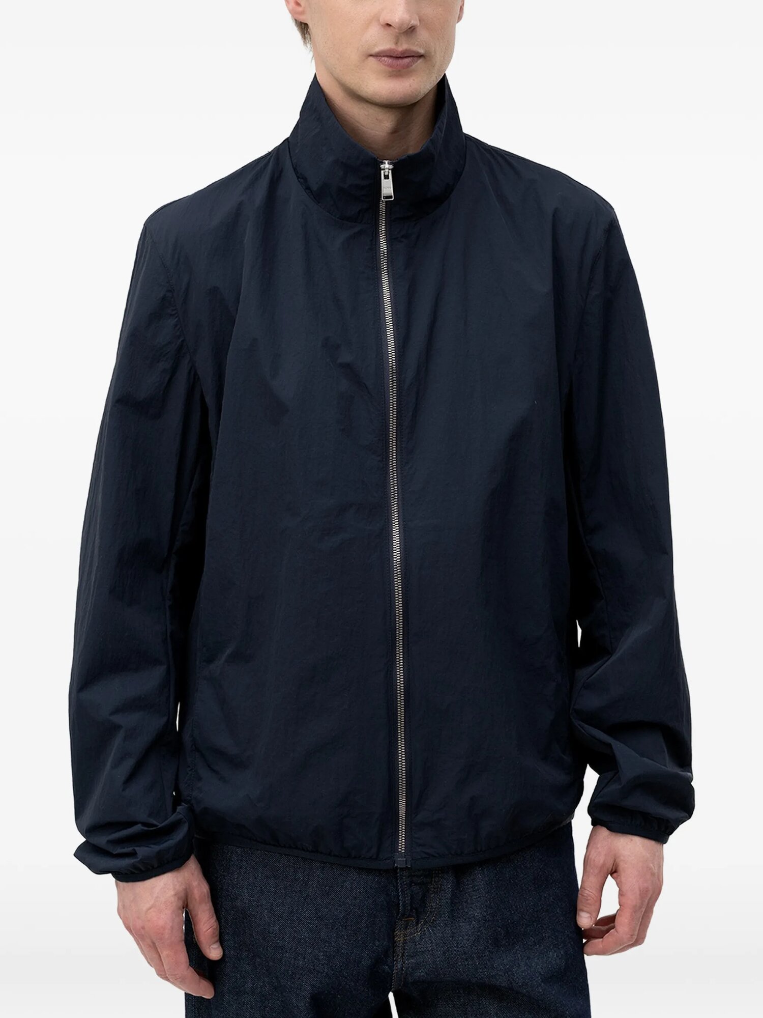 Куртка Zip-up high-neck jacket