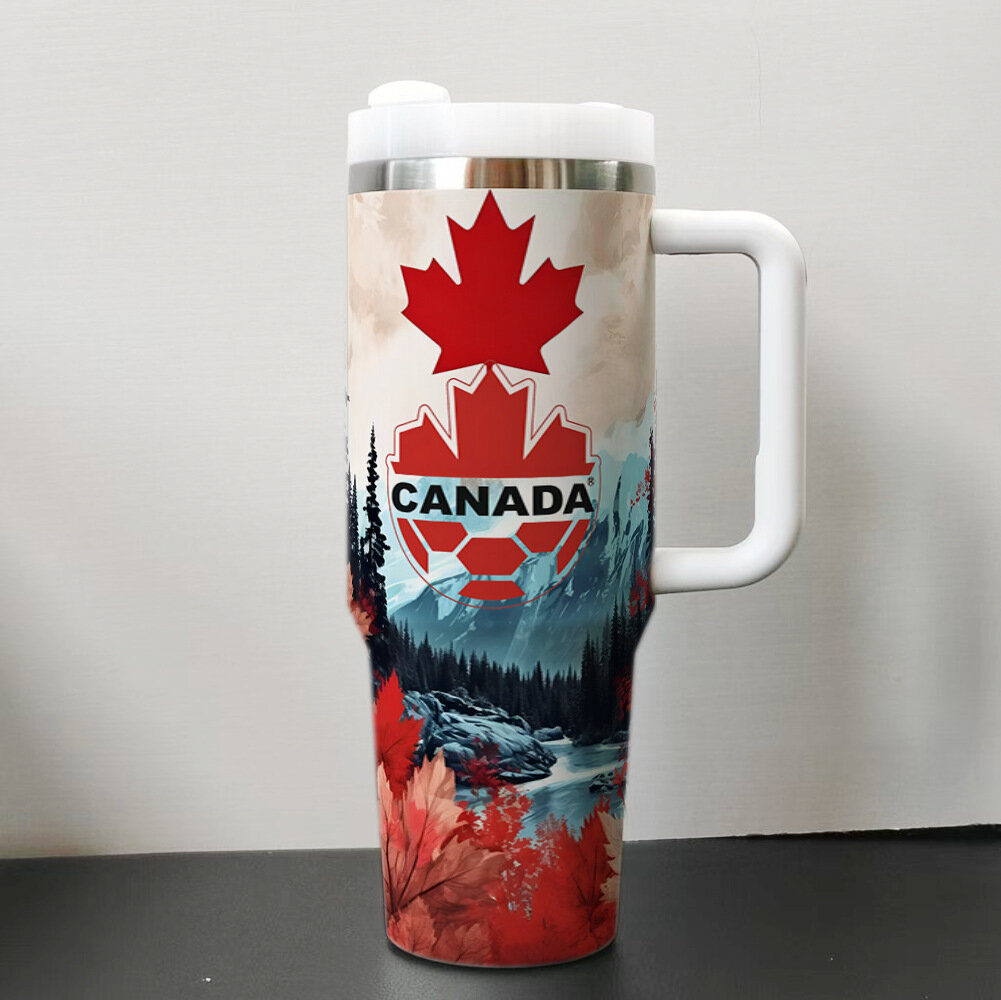 2026 FIFA WORLD CUP 40oz Ice King Cup TUMBLER Автомобильная чашка из нержавеющей стали с термозакрытием