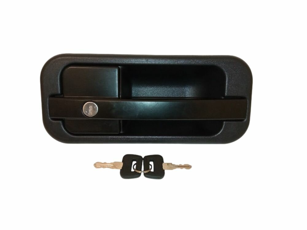 Ручка двери наружная правая, c личинкой и ключом для DAF F95 TD04. C031004 TANGDE