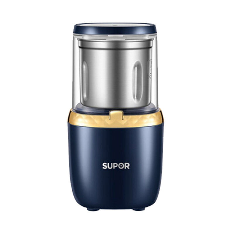 Измельчитель SUPOR трав и специй, navy blue, высокая скорость измельчения, легкий и компактный
